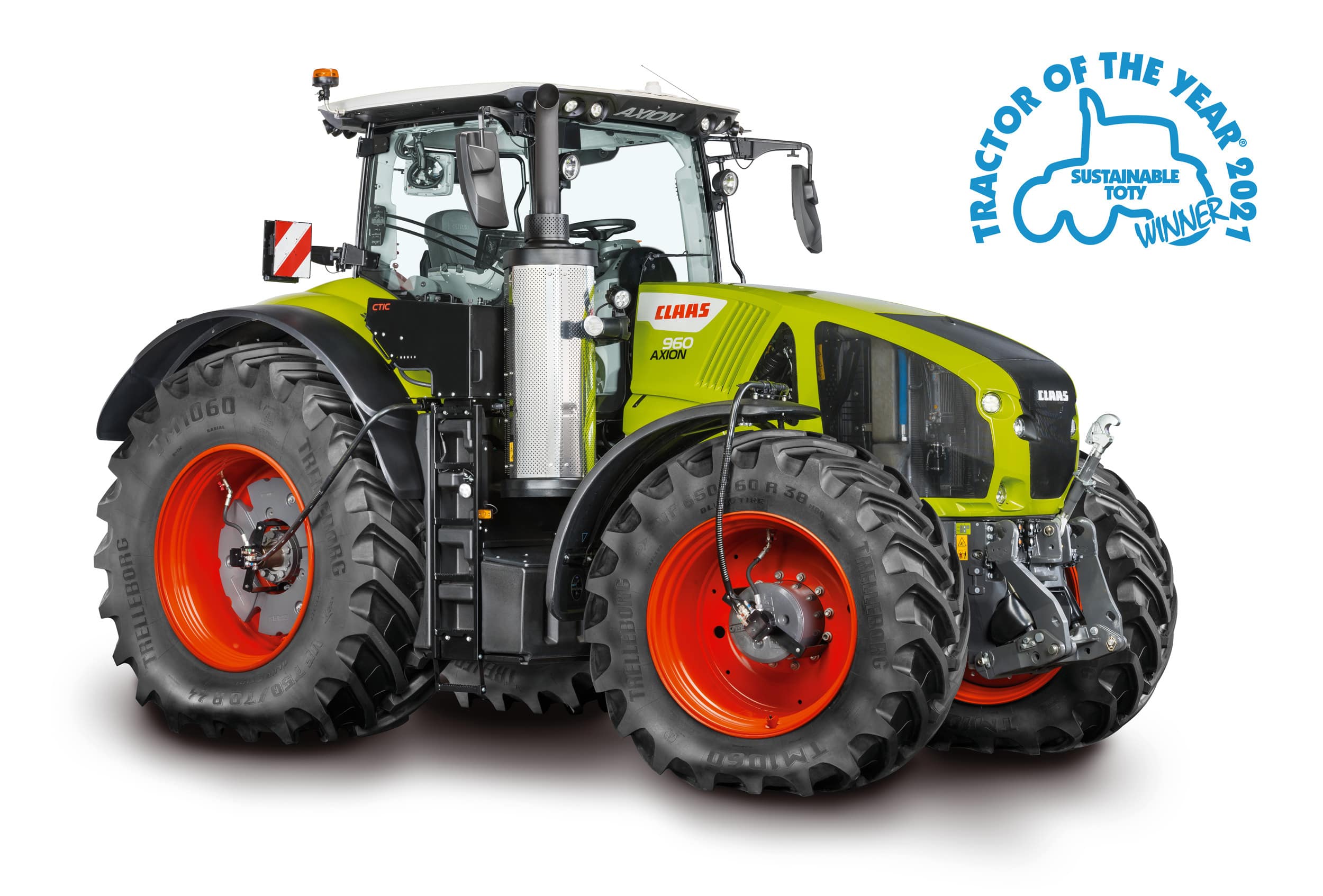 CLAAS AXION 960 CEMOS è il trattore sostenibile dell’anno 2021 ...