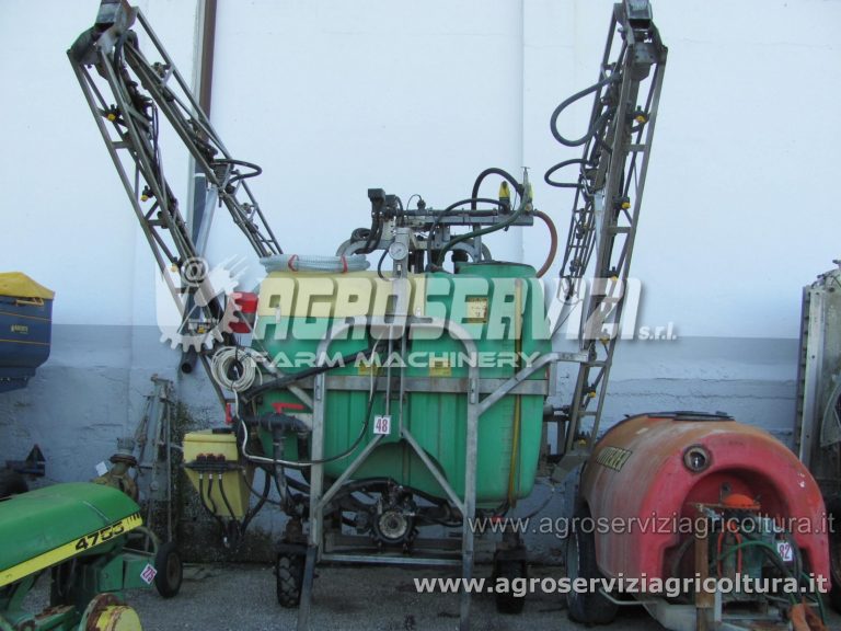POLVERIZZATORE RICOSMA MOD. DPR 800 (ANNO 2004) N.048 - Agroservizi