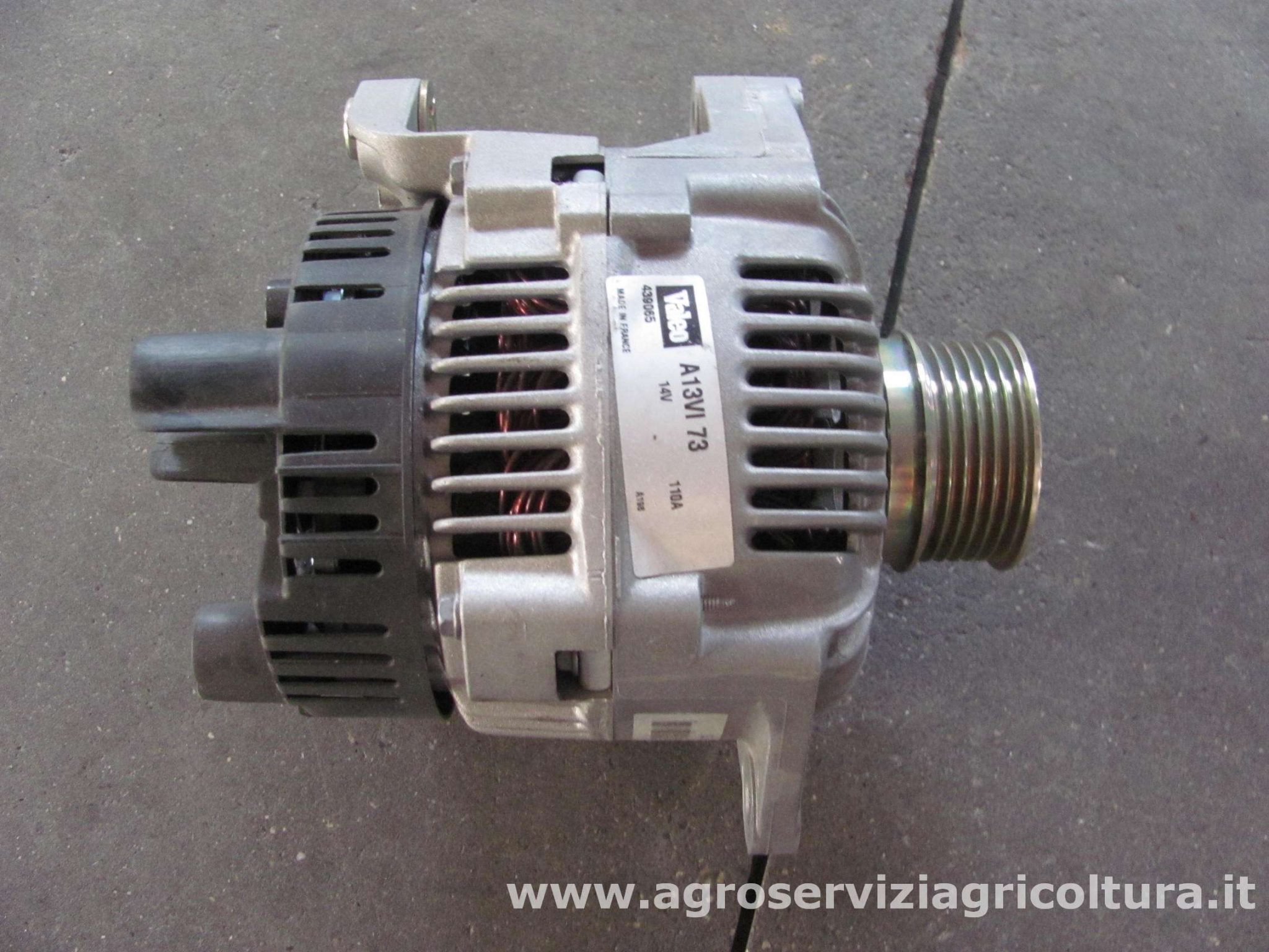 ALTERNATORE VALEO - Agroservizi