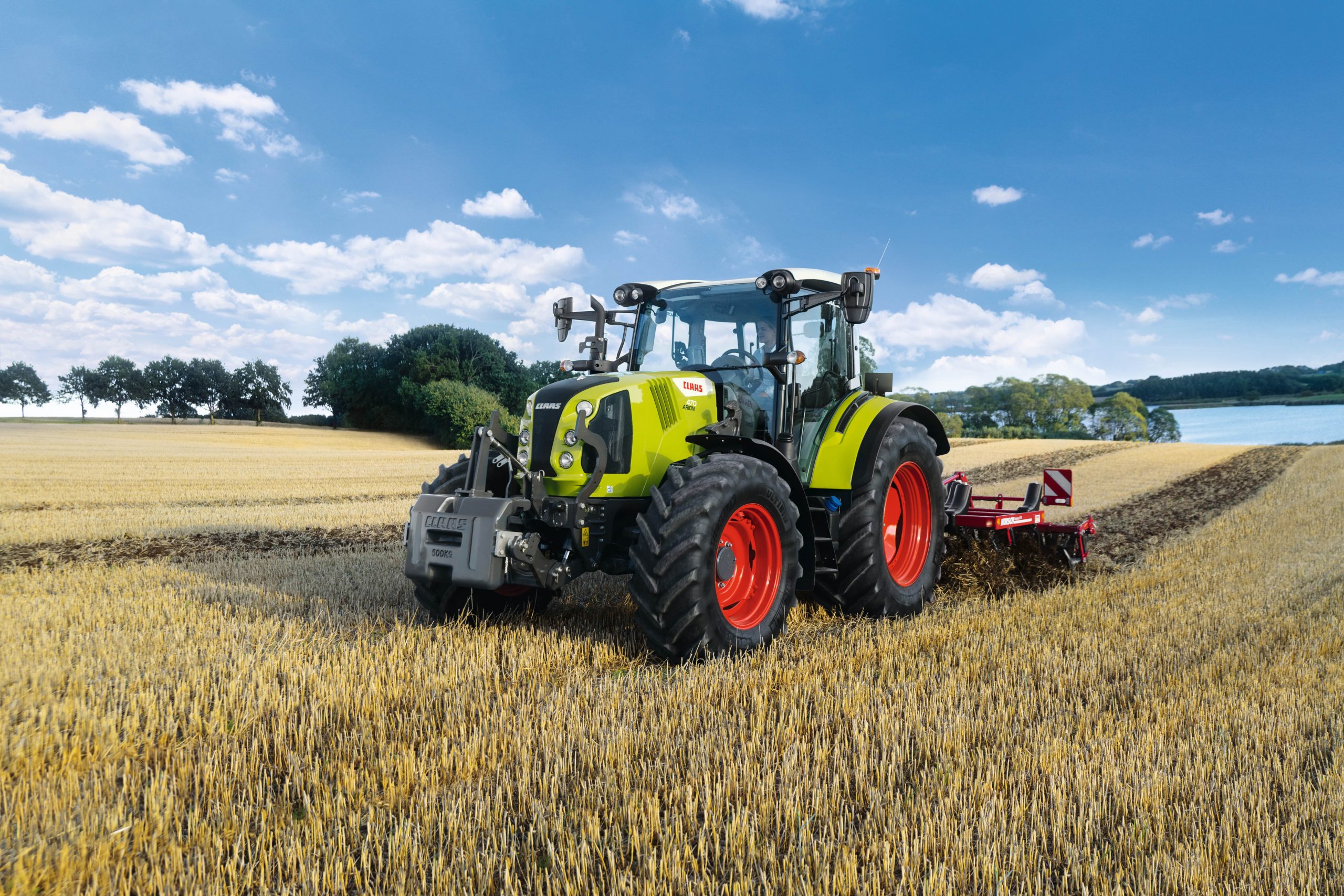 CLAAS ARION 400: il famoso tuttofare Stage V nuovo top di gamma ...