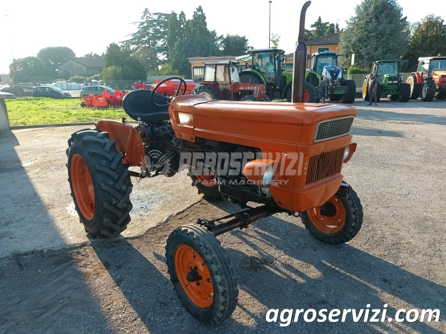 TRATTORE FIAT 300 (ANNO 1972) 30 CV - Agroservizi